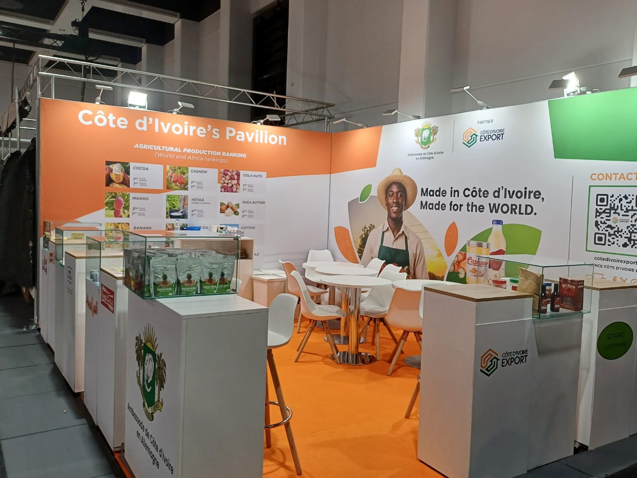 BERLIN INTERNATIONAL GREEN WEEK 2026: IVORY COAST IN THE SPOTLIGHT - Agence Côte d'Ivoire Export